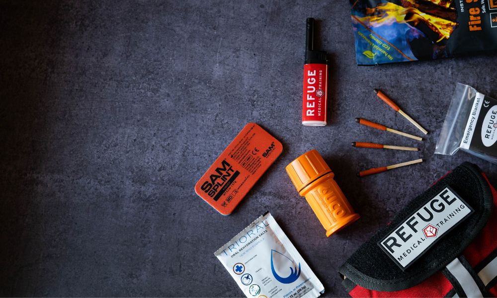 Understanding the Difference Between IFAK, AFAK, and MFAK – Refuge Medical