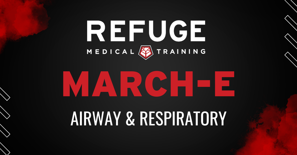 Airway & Respiratory: Their Role in the SMARCH-E Algorithm – Refuge Medical