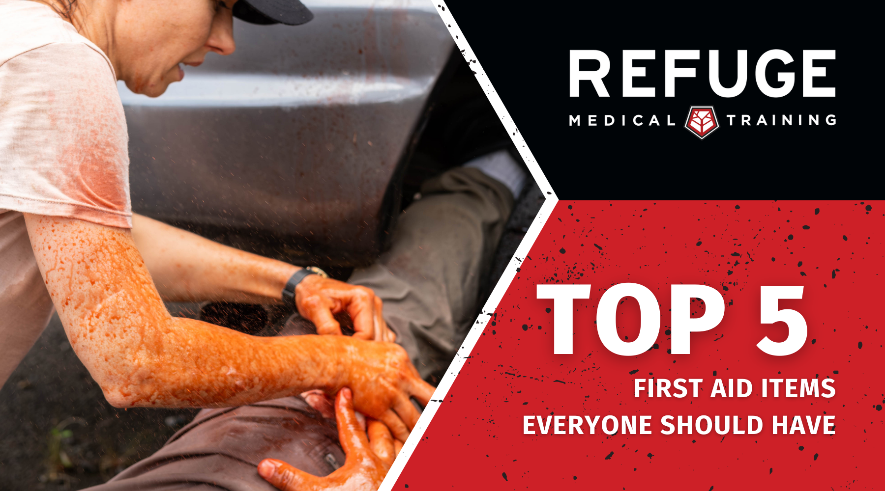 The Top 5 First Aid Items Everyone Should Have in an Emergency – Refuge ...