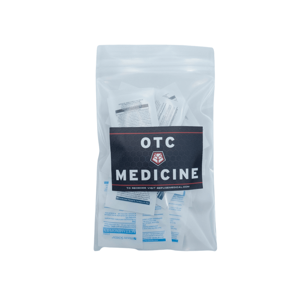 OTC MEDICINE PACK – Refuge Medical