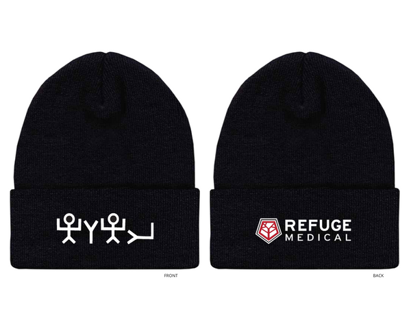 REFUGE BEANIE – Refuge Medical