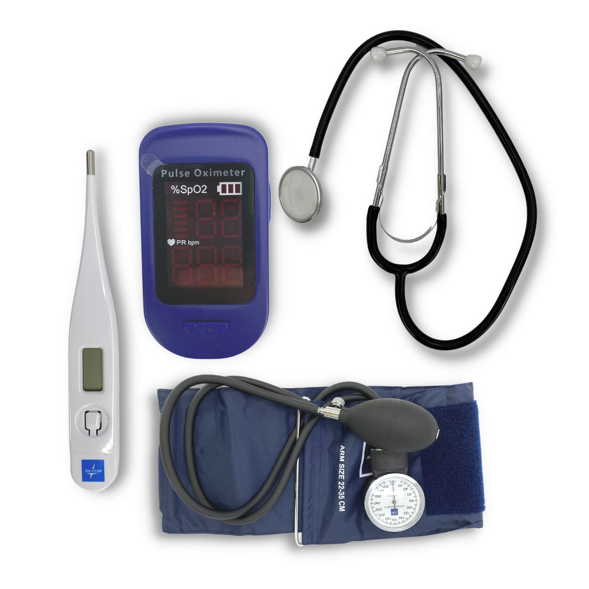 Basic Vitals Set For Health Monitoring – Refuge Medical