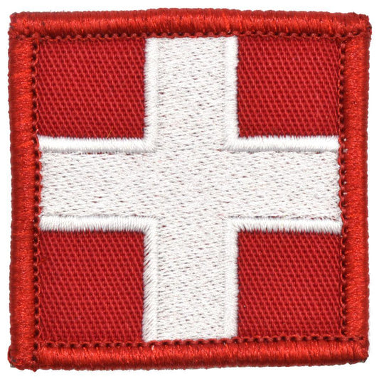 MEDIC CROSS PATCH – Refuge Medical