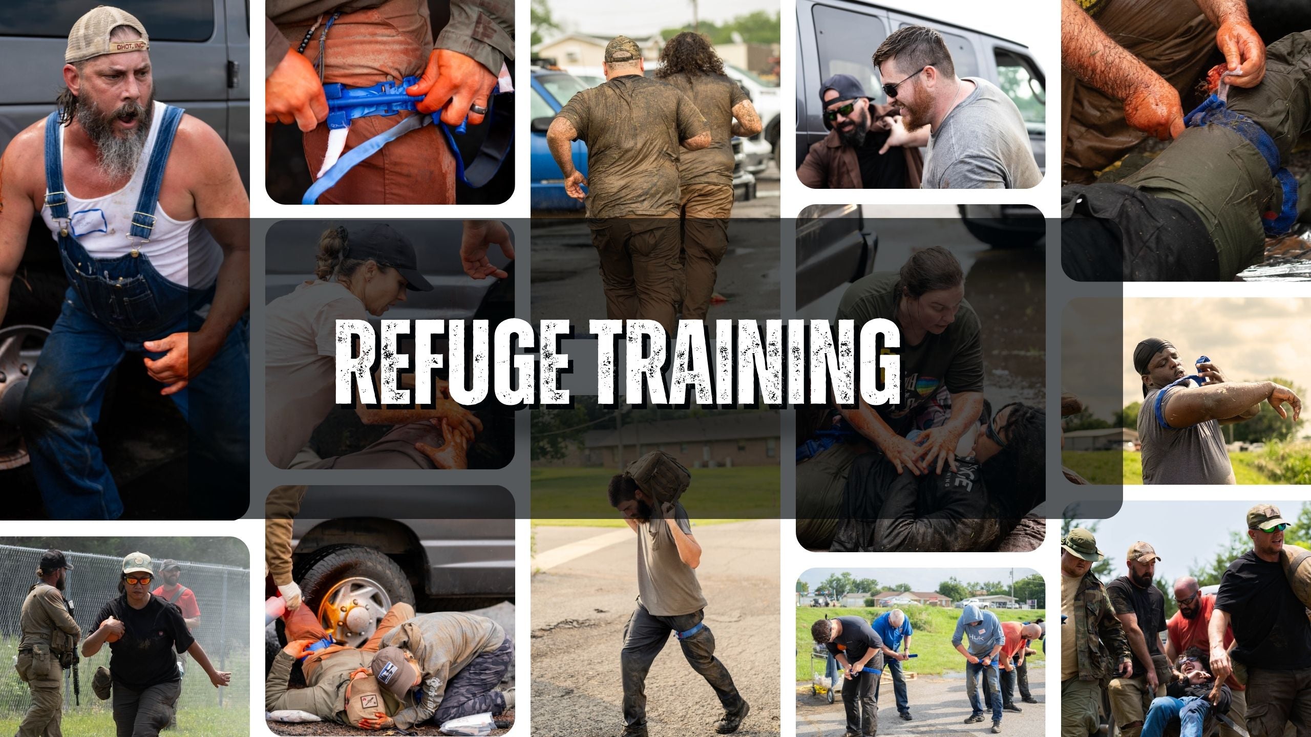 About Refuge Training