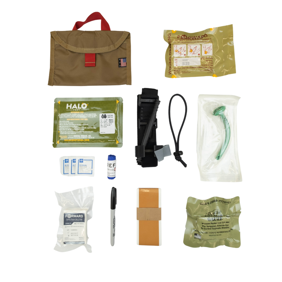 SOB: Small of the Back (IFAK)