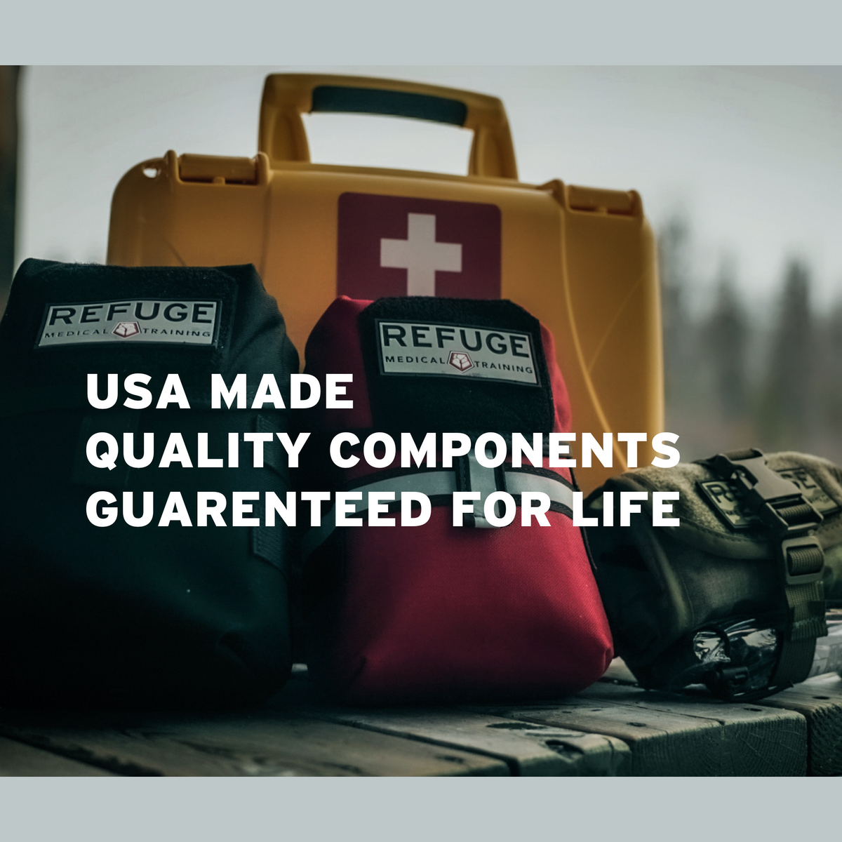 First Aid Supplies | Medical Kit Suppliers | Refuge Medical