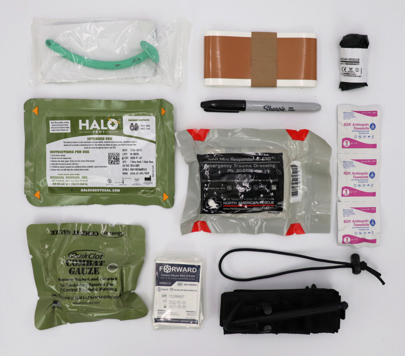 IFAK Refill Kits | IFAK Refill Trauma Kits