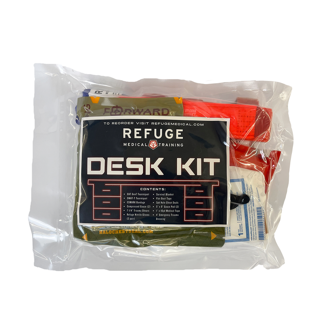 Individual First Aid Kits | Medical & Trauma First Aid Kits