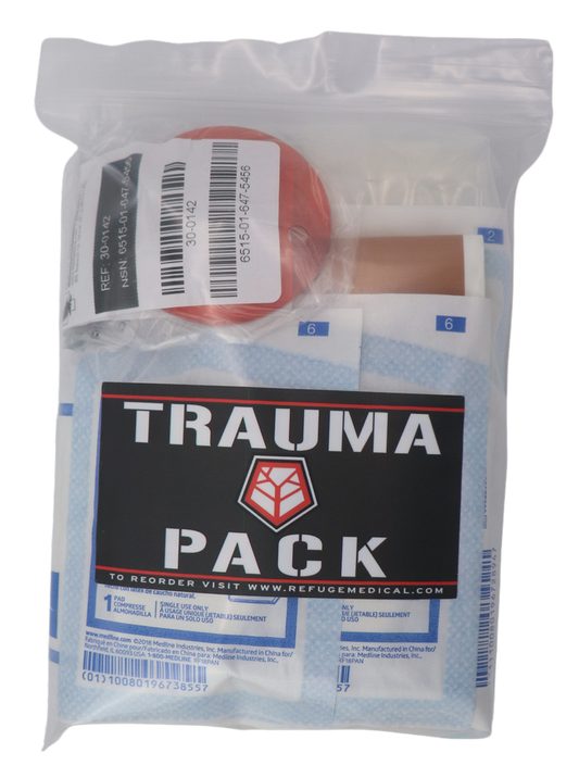 TRAUMA PACK – Refuge Medical